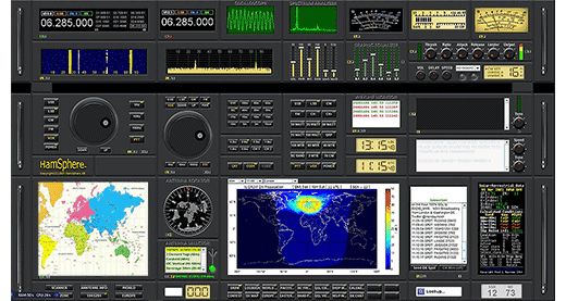 Ham Radio for your PC and Smartphone - HamSphere®